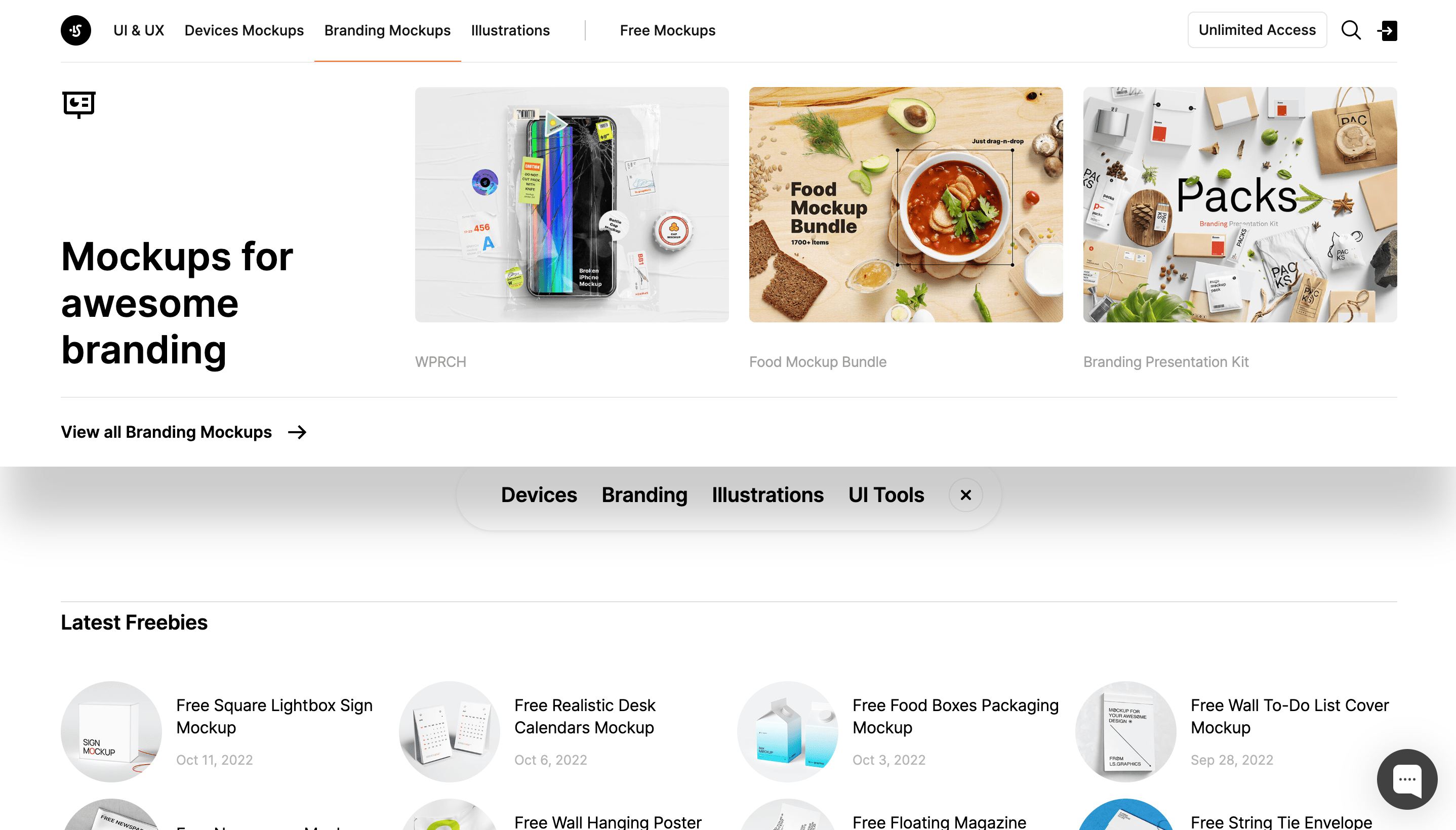 What is a mock up design and how to use it