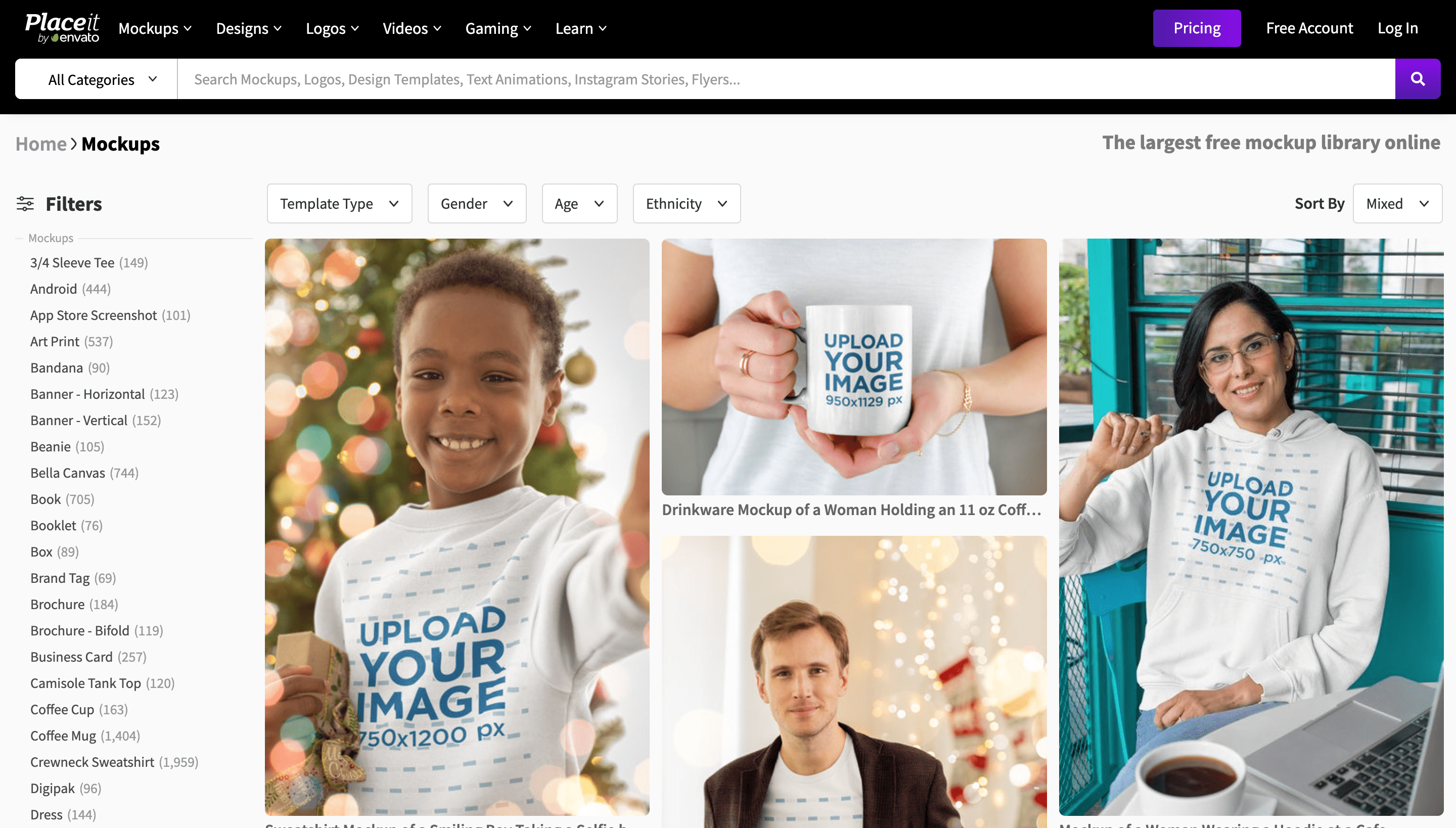 What is a mock up design and how to use it