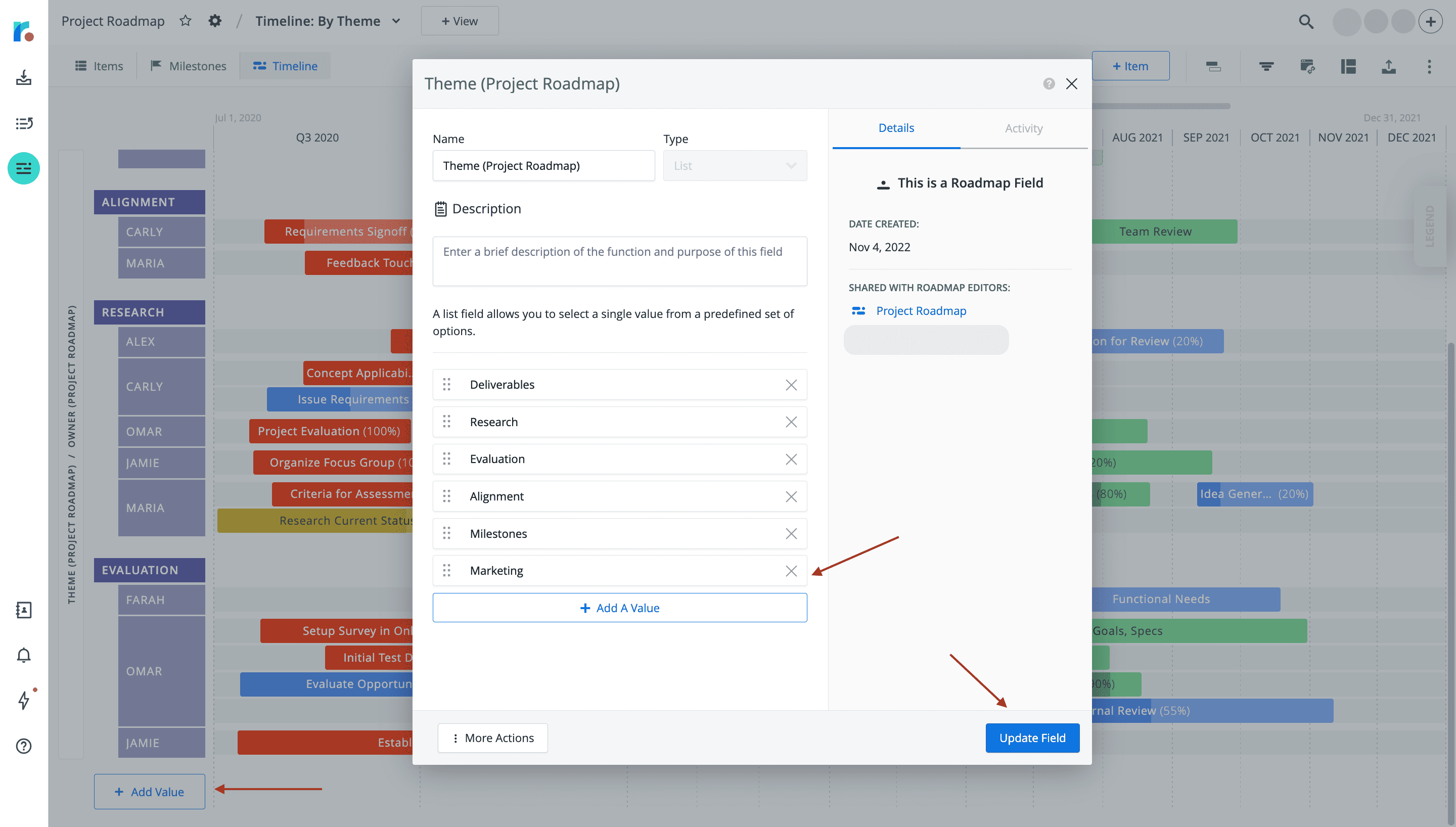 What are roadmaps and how to create a roadmap: examples and services