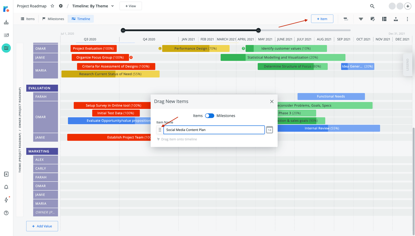 What are roadmaps and how to create a roadmap: examples and services