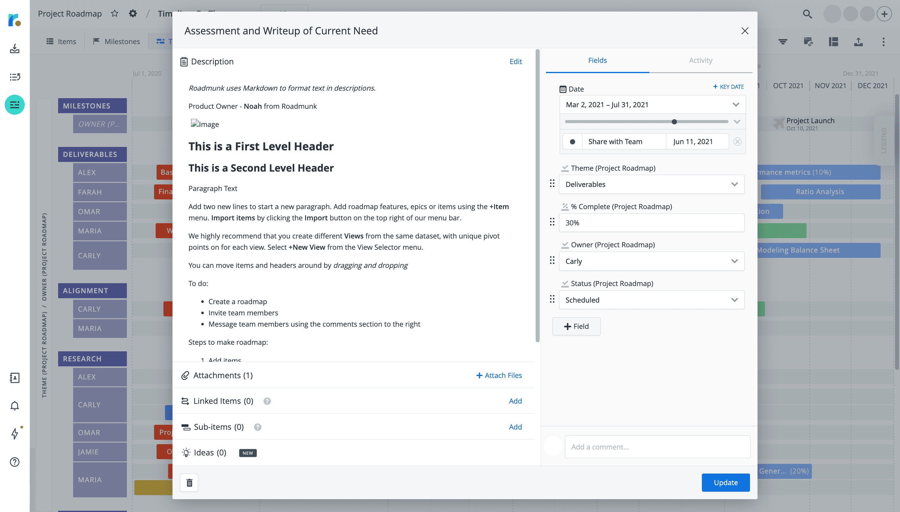 What are roadmaps and how to create a roadmap: examples and services