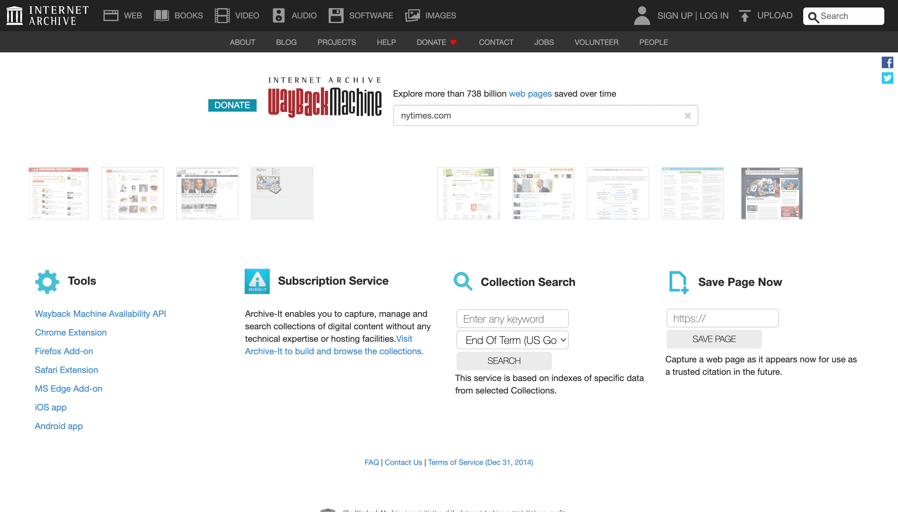 How to find out when a website was created: popular tools